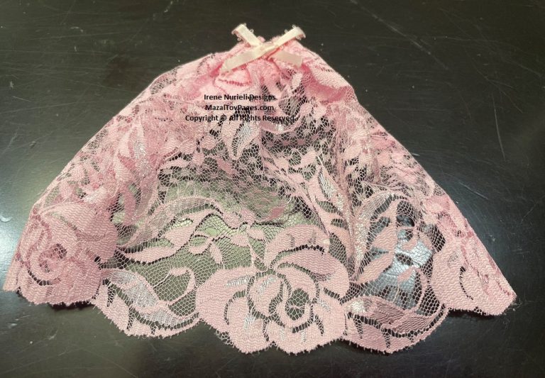 Veil Style Fancy Hand Crafted Synagogue Shul Temple Bridal Tea Party ...