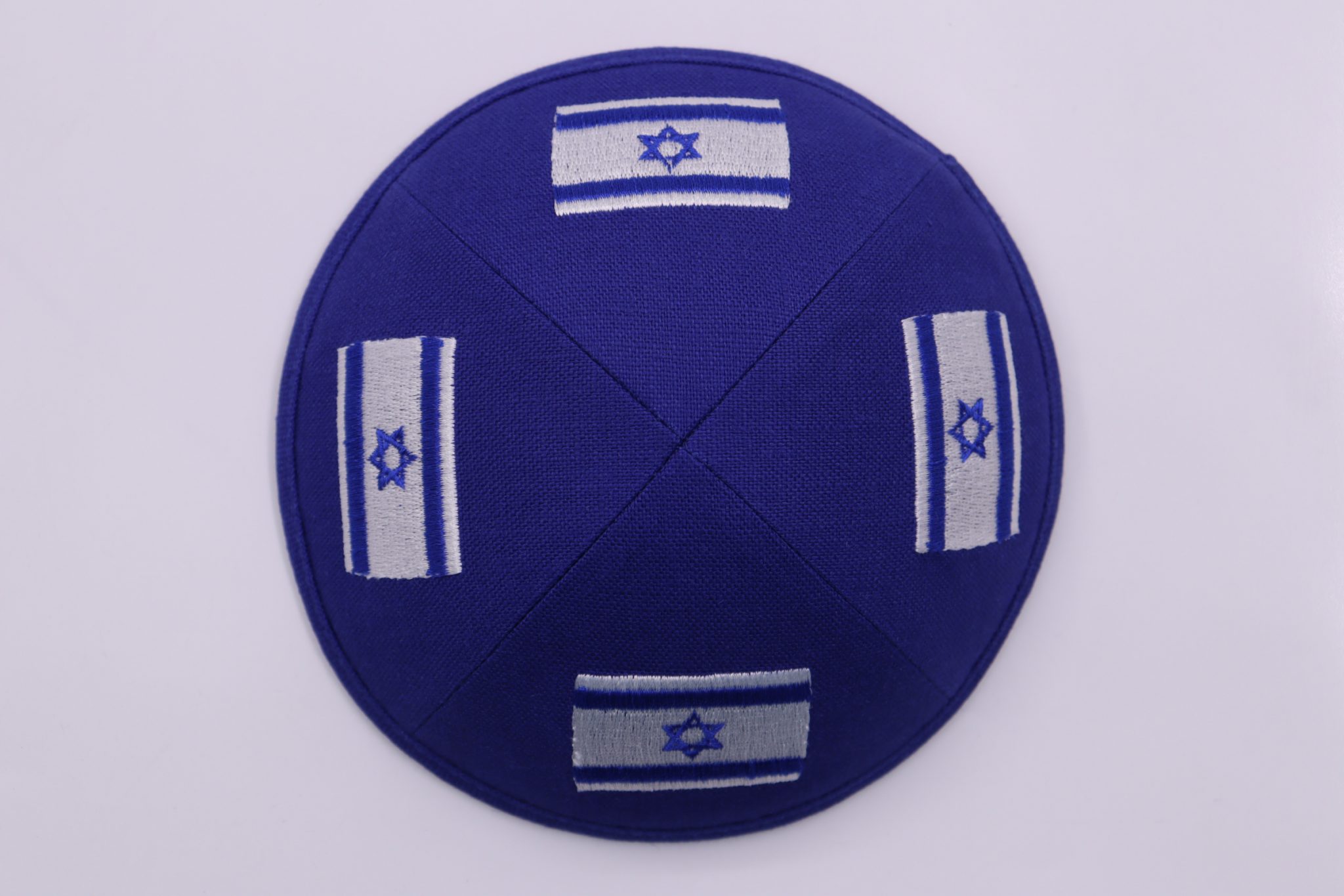 Cotton Linen Kippot kippah kipa kipah yarmulke yarmulka head covering ...