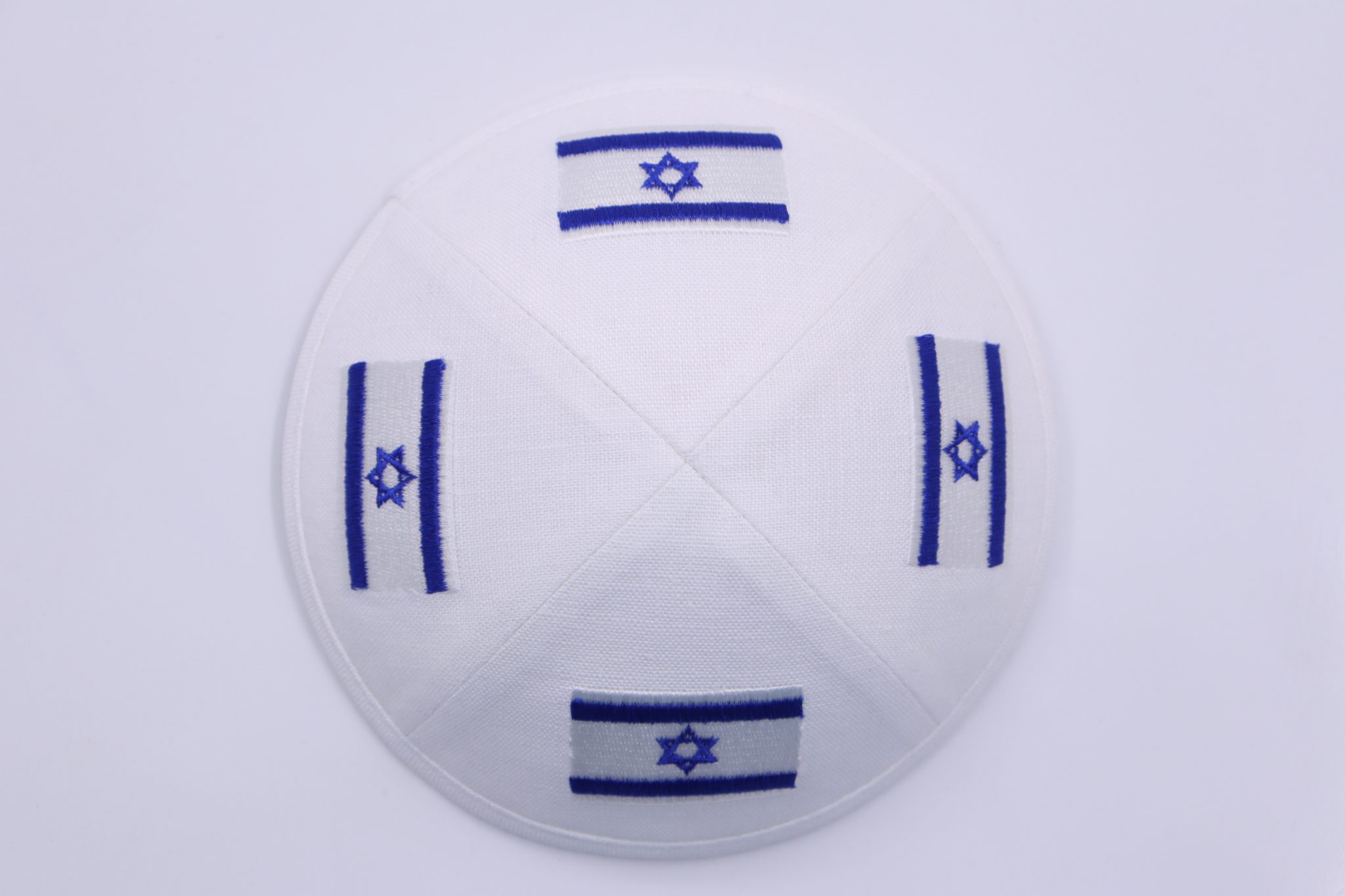 Cotton Linen Kippot kippah kipa kipah yarmulke yarmulka head covering ...